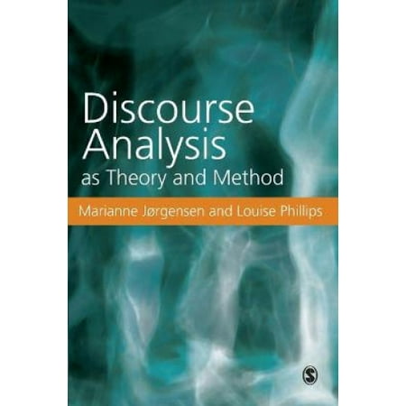 Discourse Analysis as Theory and Method | Walmart Canada