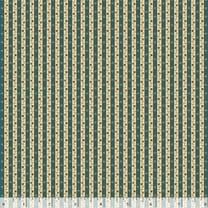 Cotton Hearthstone Sew'n Wild Oats Flowers Stripes Pattern Designs ...
