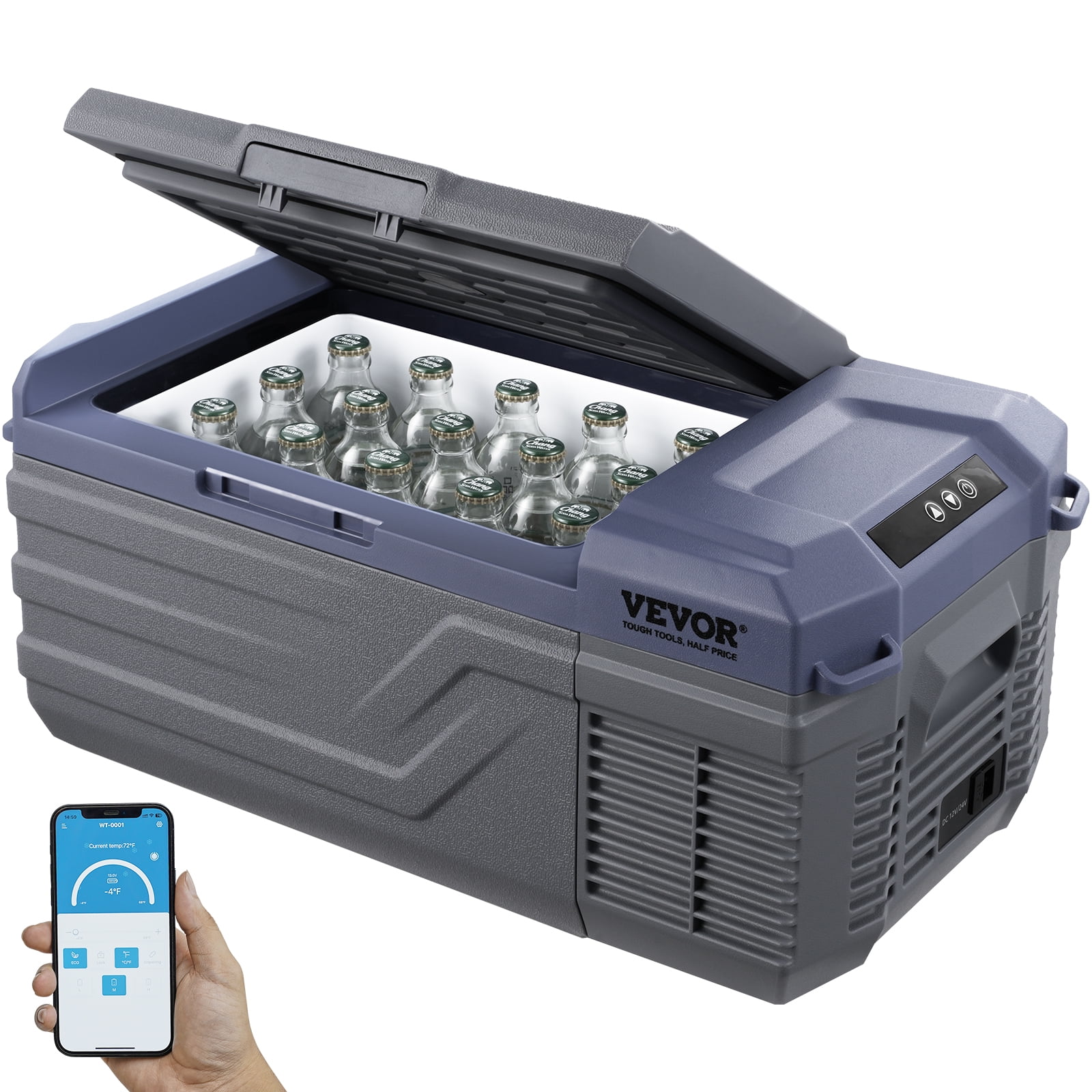 Click here for Vevor Portable Car Refrigerator Freezer Compressor... prices