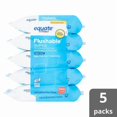 BUTTERFLY- Flushable Wipes 240 Pack Moisturizing Aloe Vitamin E ...