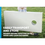 Triumph 2' x 4' Woodie Tournament Cornhole Bean Bag Toss Set - Walmart.com
