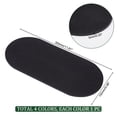 1set 4pcs 4 colors Felt bag Bottom Shaper Oval Mixed color 30x15.2x0 ...