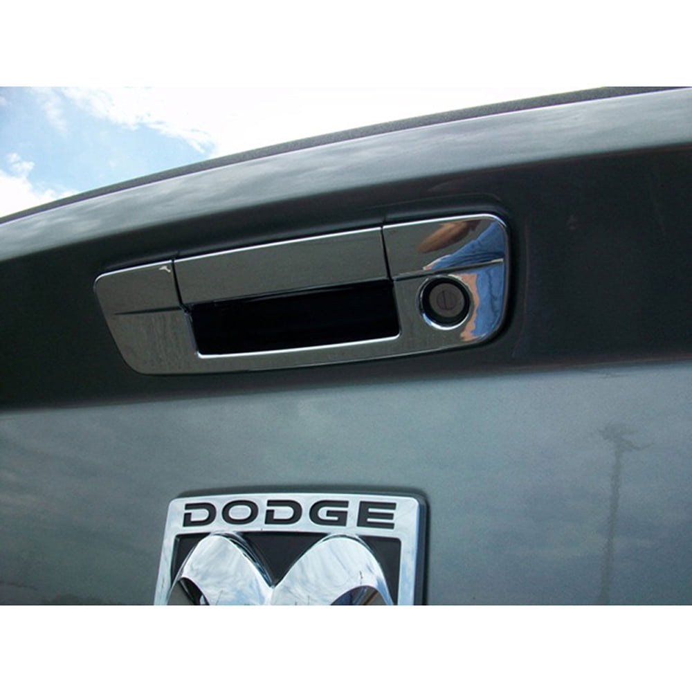 Tailgate Handle Cover for 2011-2018 Dodge Ram 1500 w/Keyhole (Chrome ...