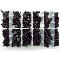 192 Pcs Auto Push Retainer Assortment Kit Car Nylon Shield Pin Rivet ...