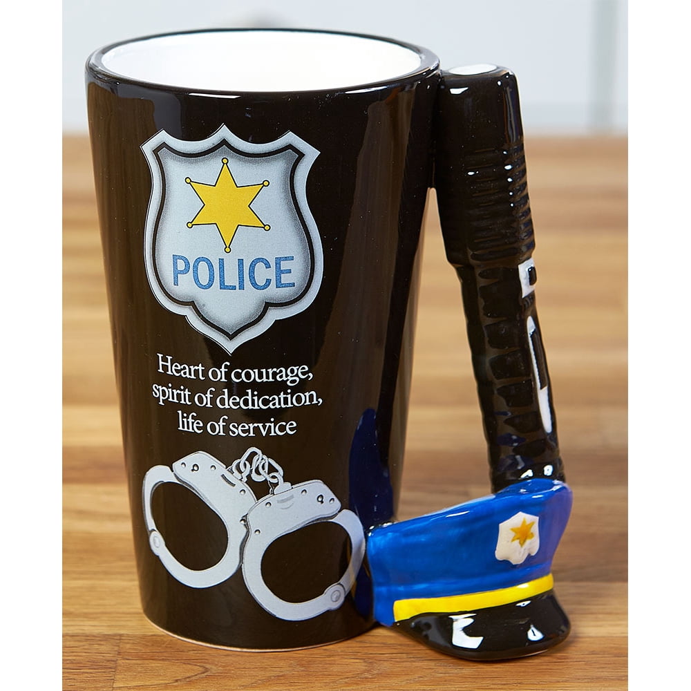 The Lakeside Collection Occupational Mugs - Police Officer - Walmart ...