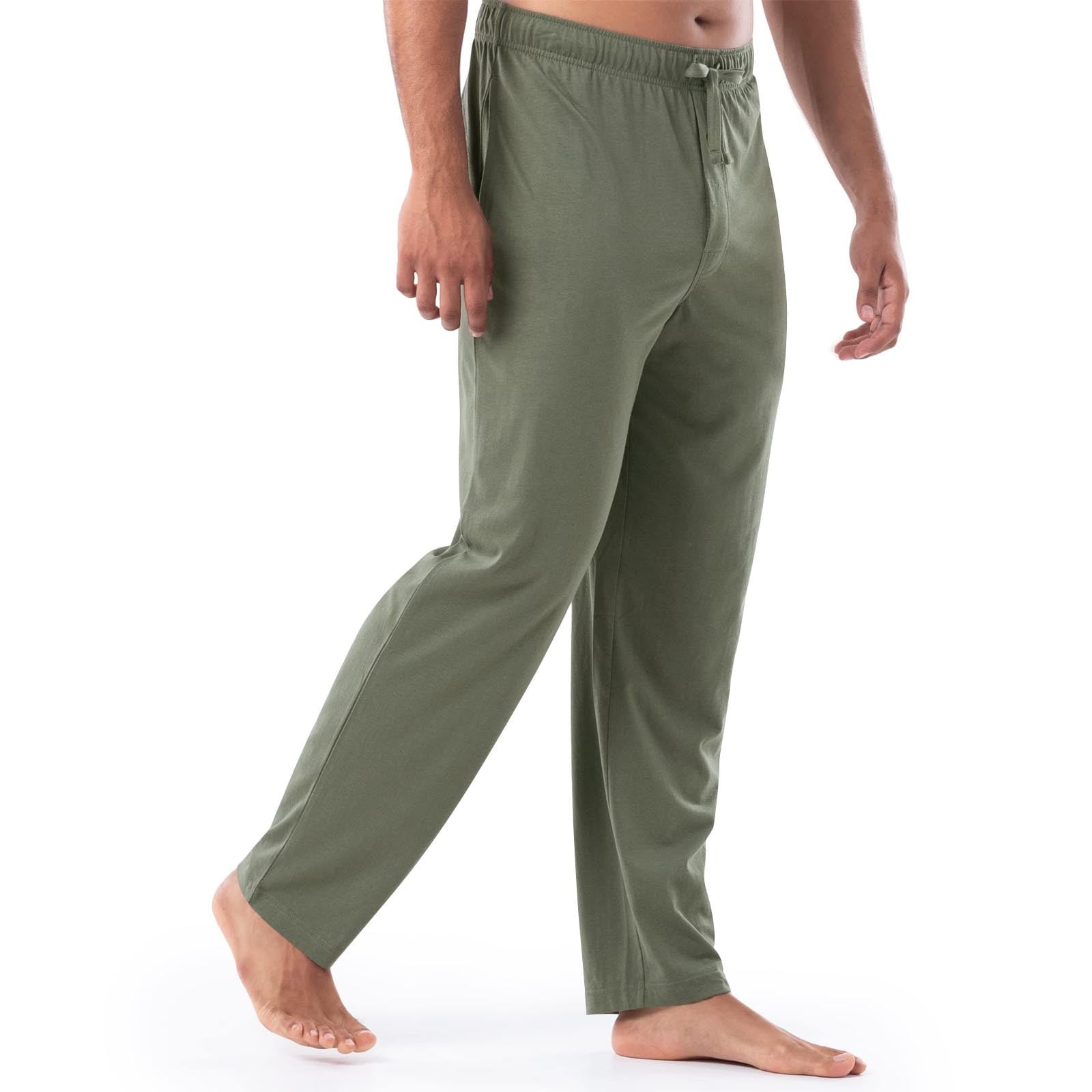 Click here for Wyongtao Comfy Pajama Pants Mens Straight Wide Leg... prices