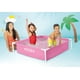 Intex Mini Frame Above Ground Swimming Pool Pink 48in X 48in X12in ...