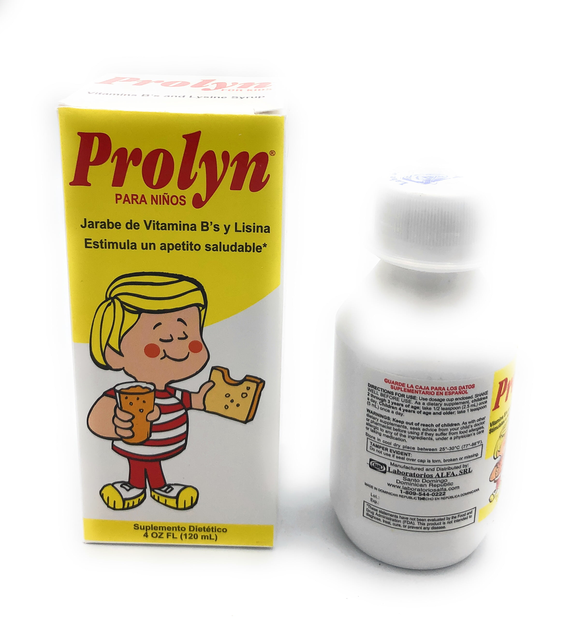 Vitamins Syrup For Kids