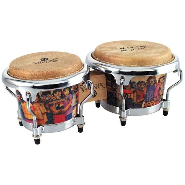 Latin Percussion LPM200AW Santana Mini Tunable Bongo - Walmart.com