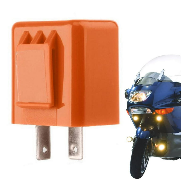 Motorcycle Turn Signal Flasher Electronic 12V Motorcycle Flasher With