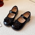 Toddler Little Girls Flower Dress Shoes Mary Jane Ballet Flats Party ...