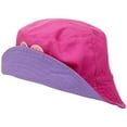 Disney Girls’ Bucket Hat – Reversible Minnie Mouse or Princess Sun Hat ...