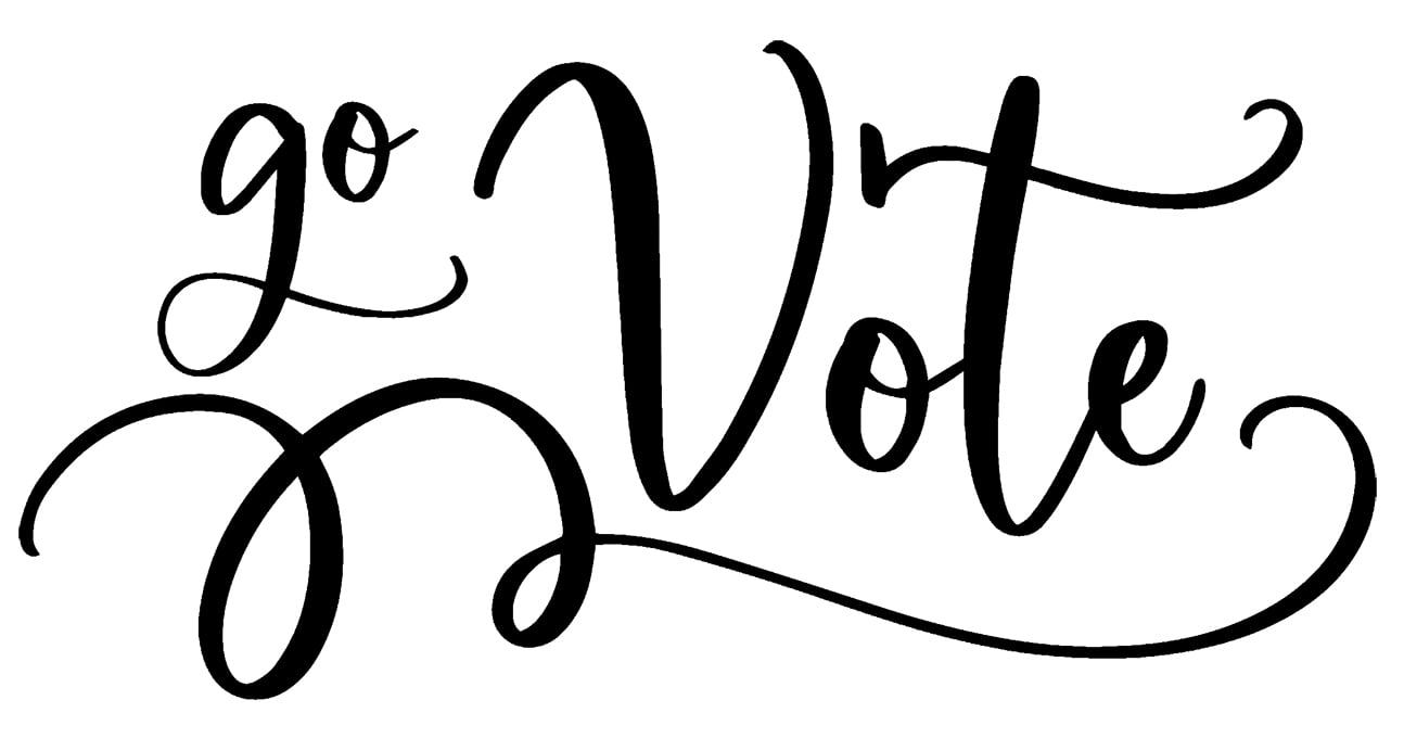 Go Vote Politics Election Voting Freedom Opinion Wall Decals for Walls ...