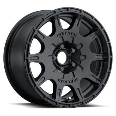 Method Race Wheels mr307 hole 17x8.5 5x127 0et 94mm matte black wheel ...