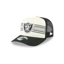 Men's New Era White/Black Las Vegas Raiders Retro Wordmark A-Frame ...