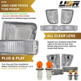 USR 93-98 T100 Turn Signal Lights - Front Corner + Bumper Turn ...