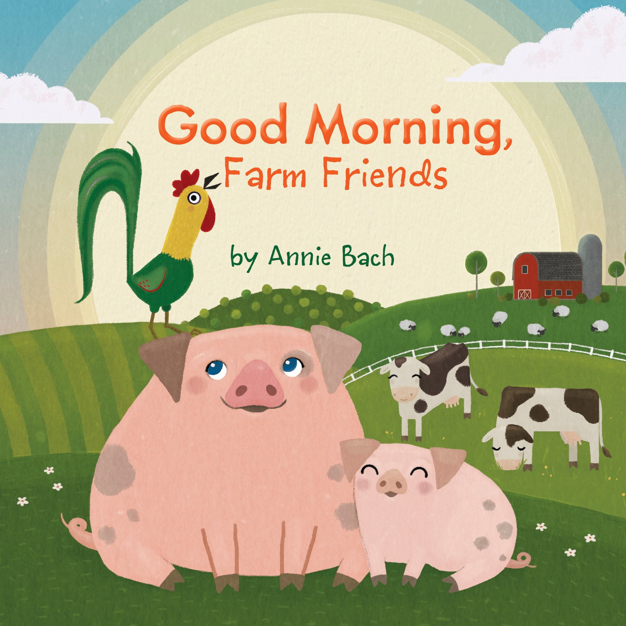 Good Morning Farm Friends (Board Book) - Walmart.com - Walmart.com