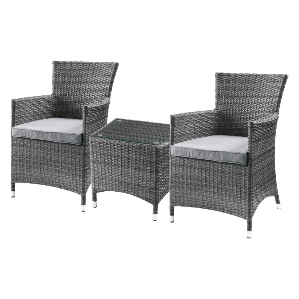 Tashelle Patio Bistro Set - Walmart.com