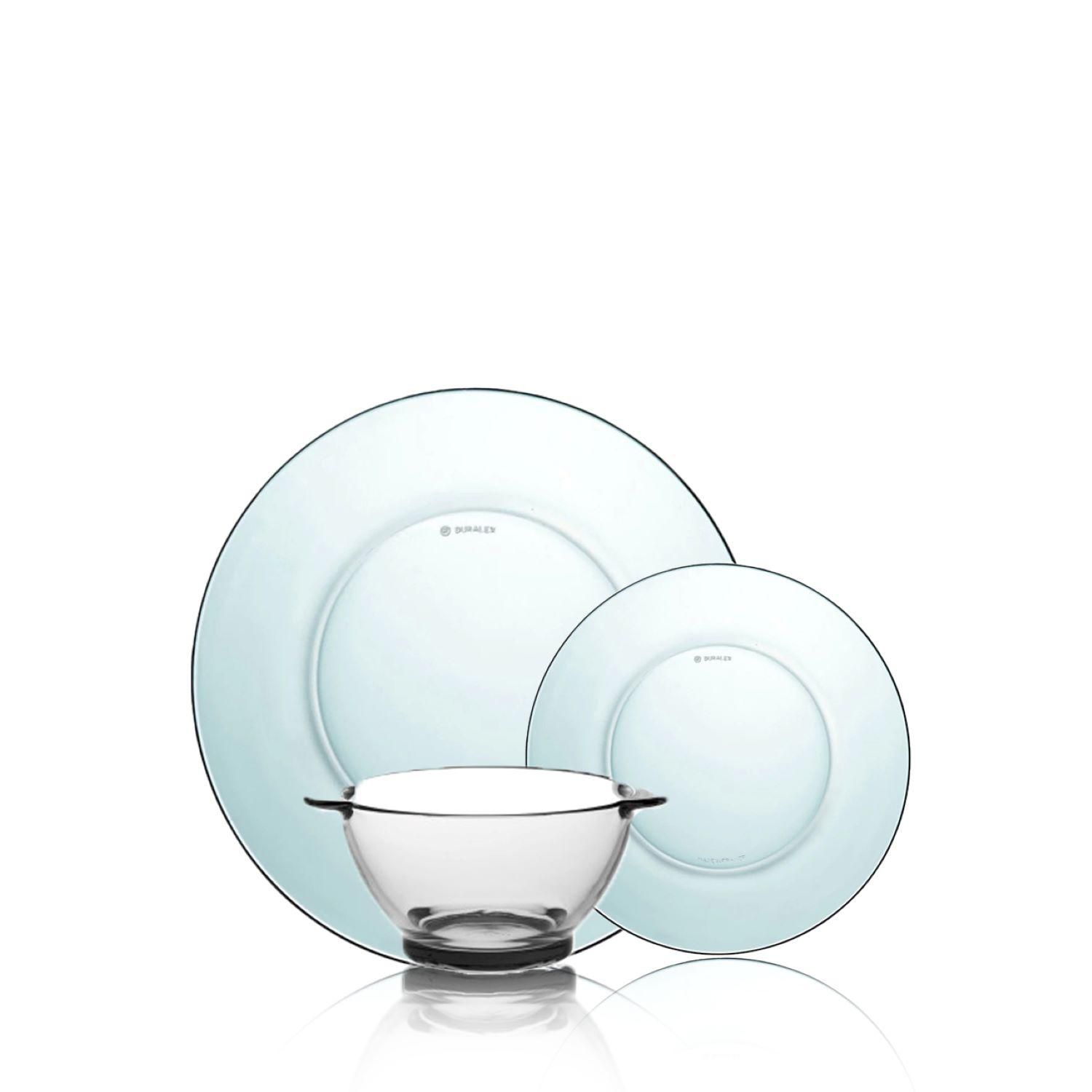 Duralex Lys Clear 18 Piece Dinnerware Set, Service for 6 - Walmart.ca