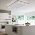 1 Pcs Vintage Grey Fluorescent Light Covers Country Pastoral Farmhouse ...