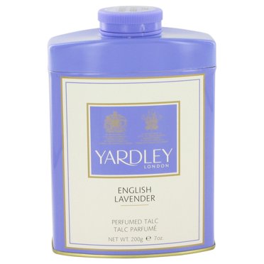 Yardley London Perfumed Talc English Lavender Talcum Powder 8.8 Oz (250 ...