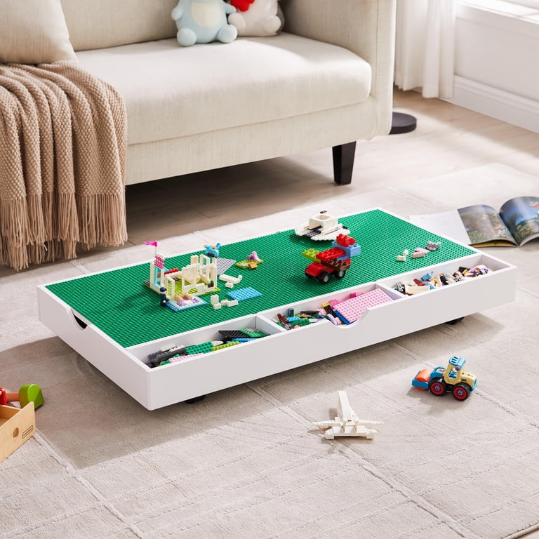 Lego Table With Storage Containers 28 LEGO Tables With Storage We Love