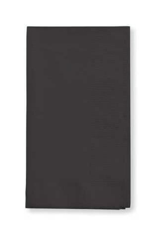Black Paper Lunch Napkins 100 Count for 50 Guests - Walmart.com