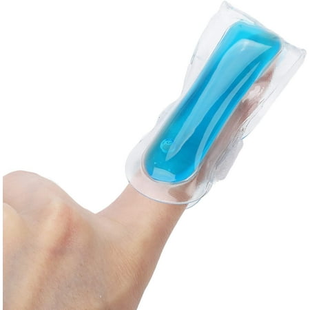 Finger Ice Pack, Portable Finger and Toe Cold Gel Ice Pack Compression ...