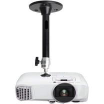 Sumao Angle Adjustable Projector Mount, Supports up to 10lbs, Silver ...