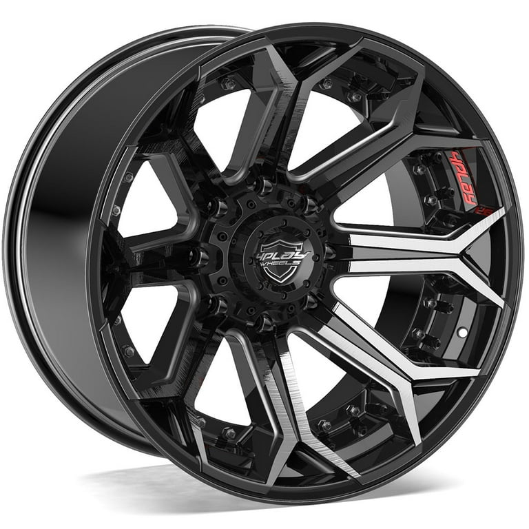 Black Truck Rims Dodge