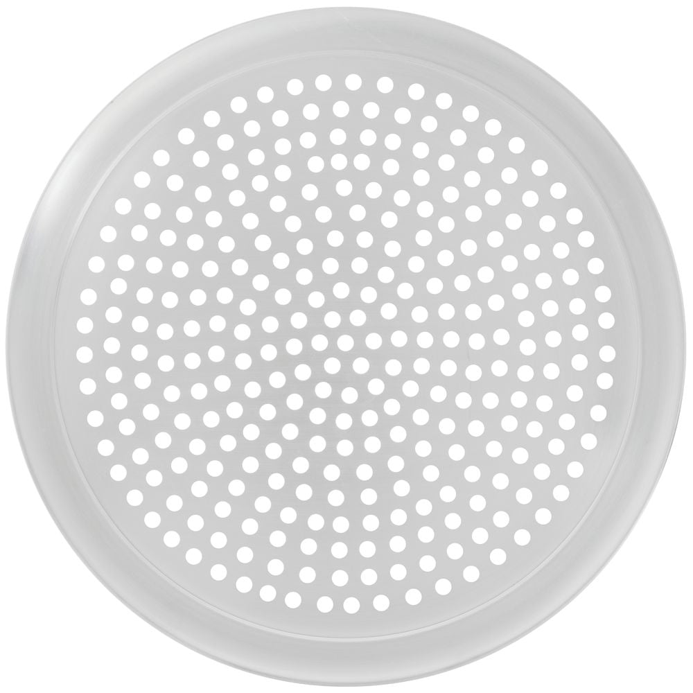 HUBERT® Perforated Pizza Screen Millennium Aluminum - 16"Dia - Walmart.com