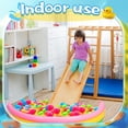 4 Pack Kiddie Pool for Toddler Kids 45 x 10 Inch Inflatable Portable ...