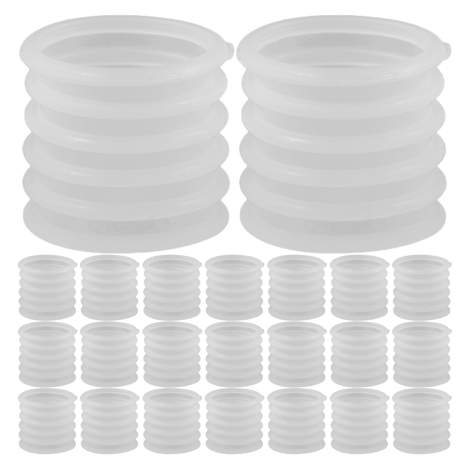 Click here for Movtotop 100pcs Hangers Non-Slip Sleeves Silicone... prices