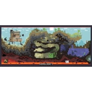 Minecraft - Skeleton Tundra Wall Poster, 22.375" x 34" - Walmart.com