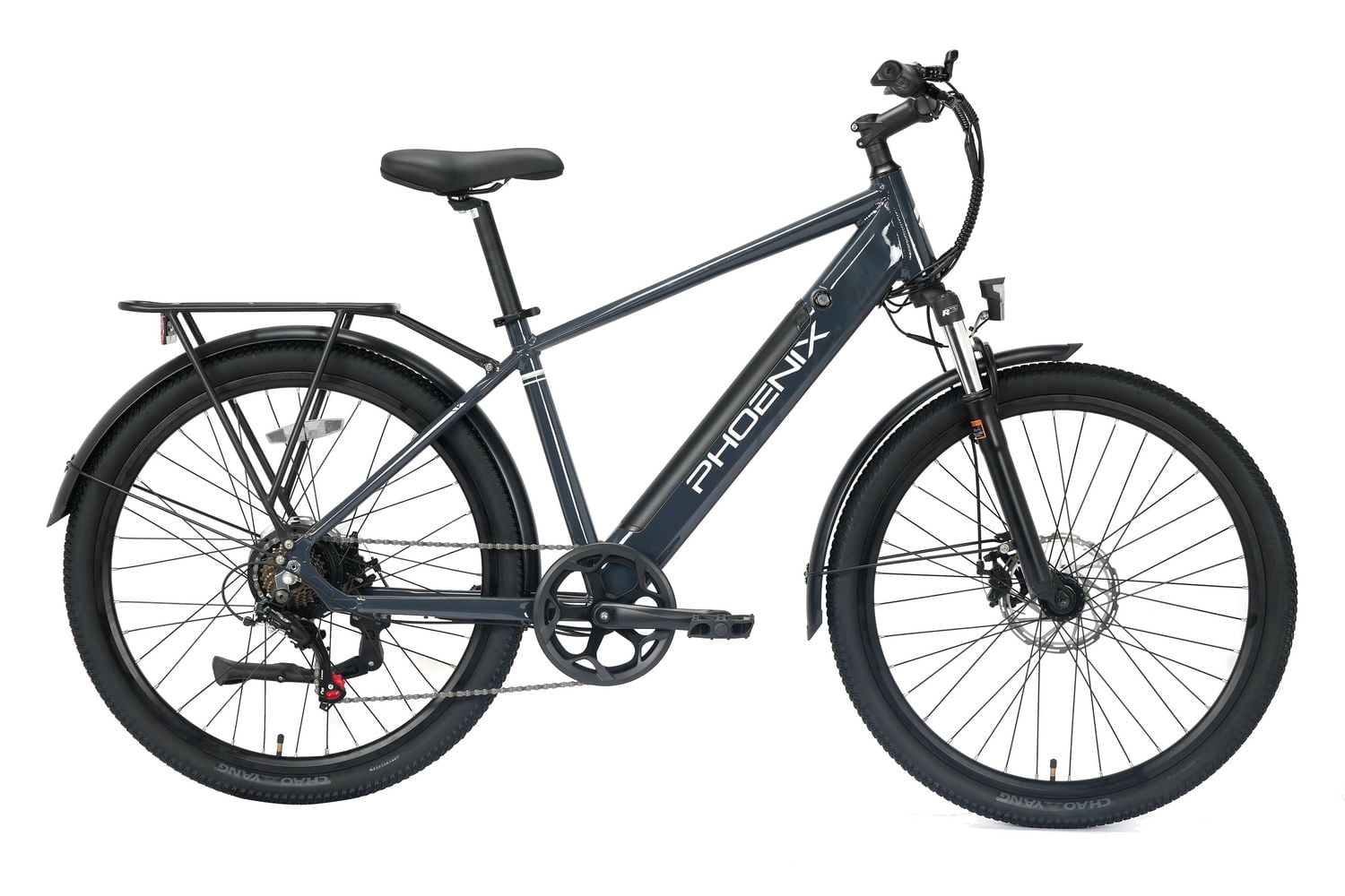 Phoenix Step-Over 27.5" Front Suspension Adult Electric Bike 350W 36V ...