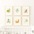 Sea Urchin Studio 6 Piece Ocean Friends Paper Print Set - Walmart.com