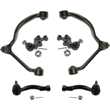 Detroit Axle - 6pc Front Suspension Kit for Toyota Sienna Avalon Solara, 2 Lower Control Arms w ...