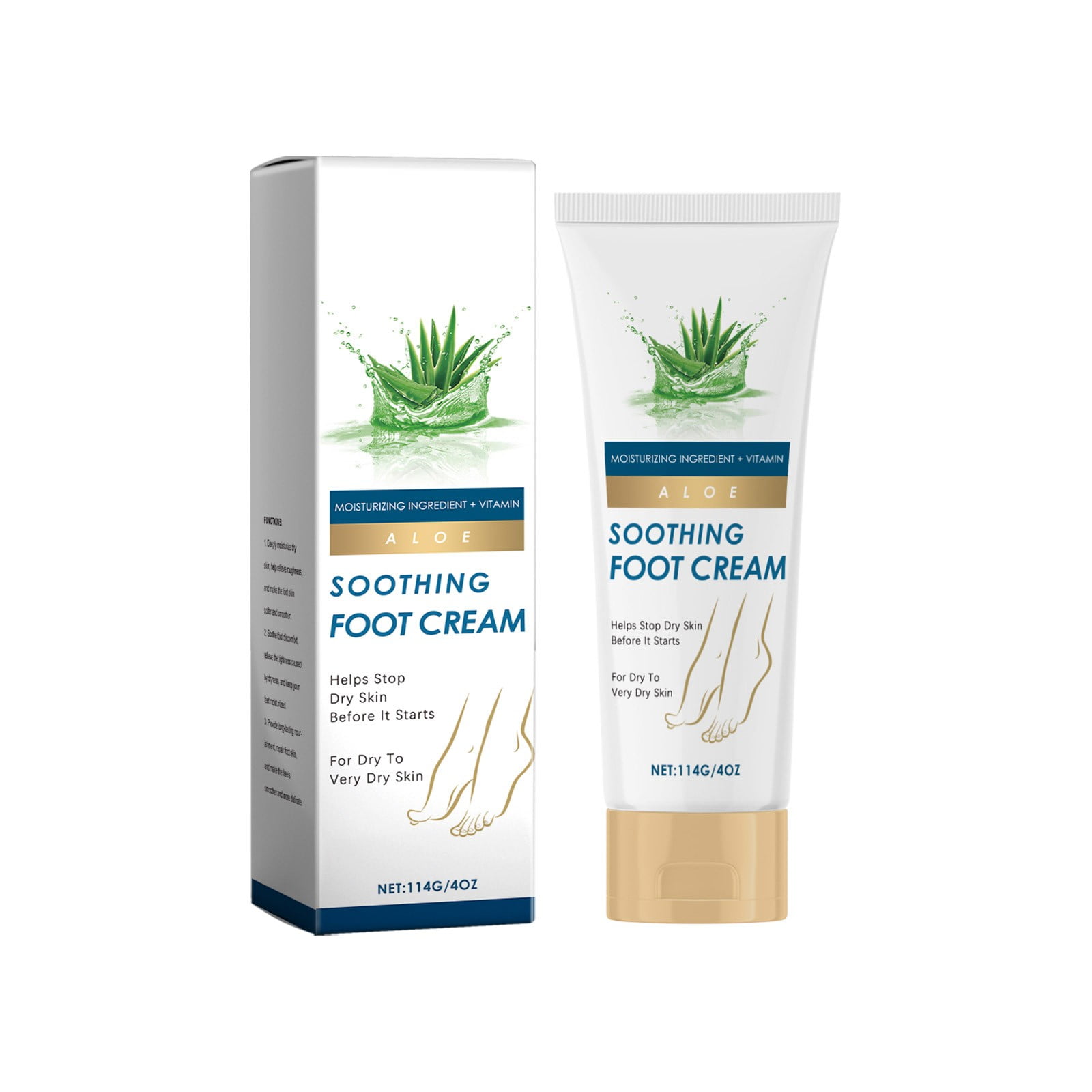Crema Hidratante Aloe Reparadora de Pies Hidrata Profundamente y Repara ...