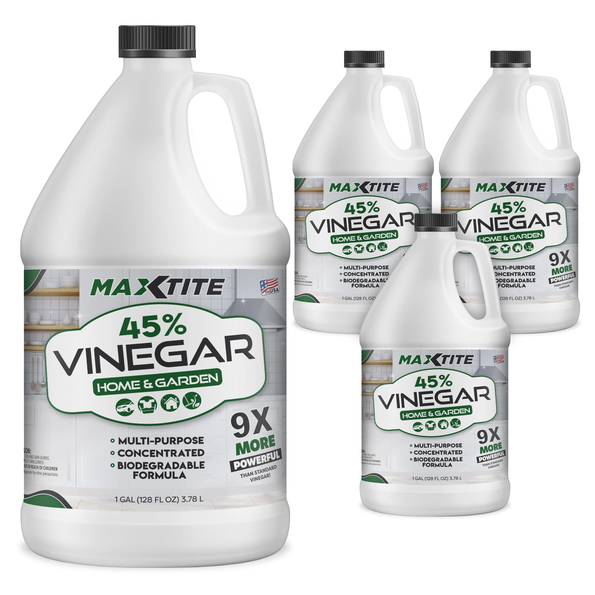 Click here for Maxtite Ultra-Strength 45 Vinegar For Home & Garde... prices