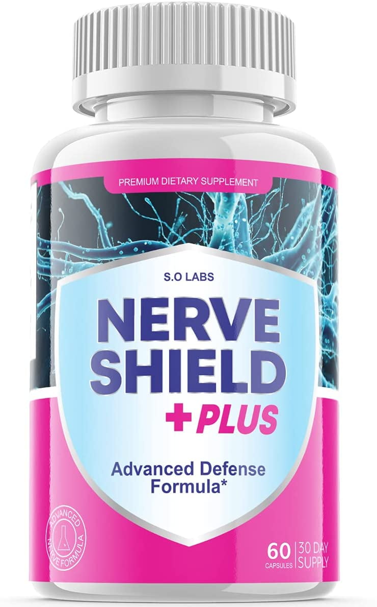 Buy 1 Pack Nerve Shield Plus Pills - Combat Nerve Damage Through Herbal ...