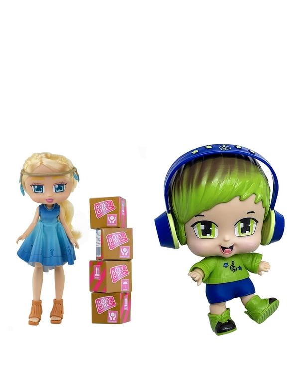 Boxy Girls Fashion Dolls in Dolls & Dollhouses - Walmart.com