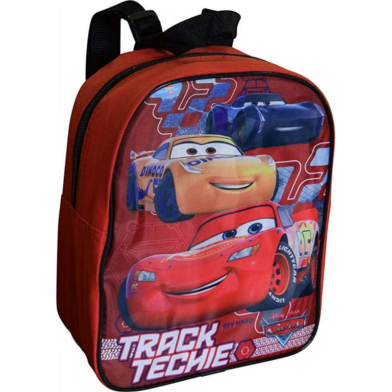 Disney Lightning Mcqueen Backpack Cars Lightning Mcqueen, 54% OFF
