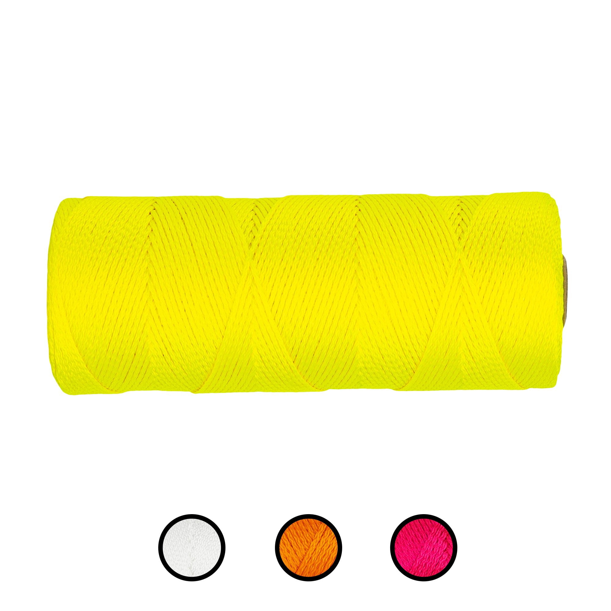 Braided Nylon Mason Line #18 - SGT KNOTS - Moisture, Oil, Acid, Rot ...