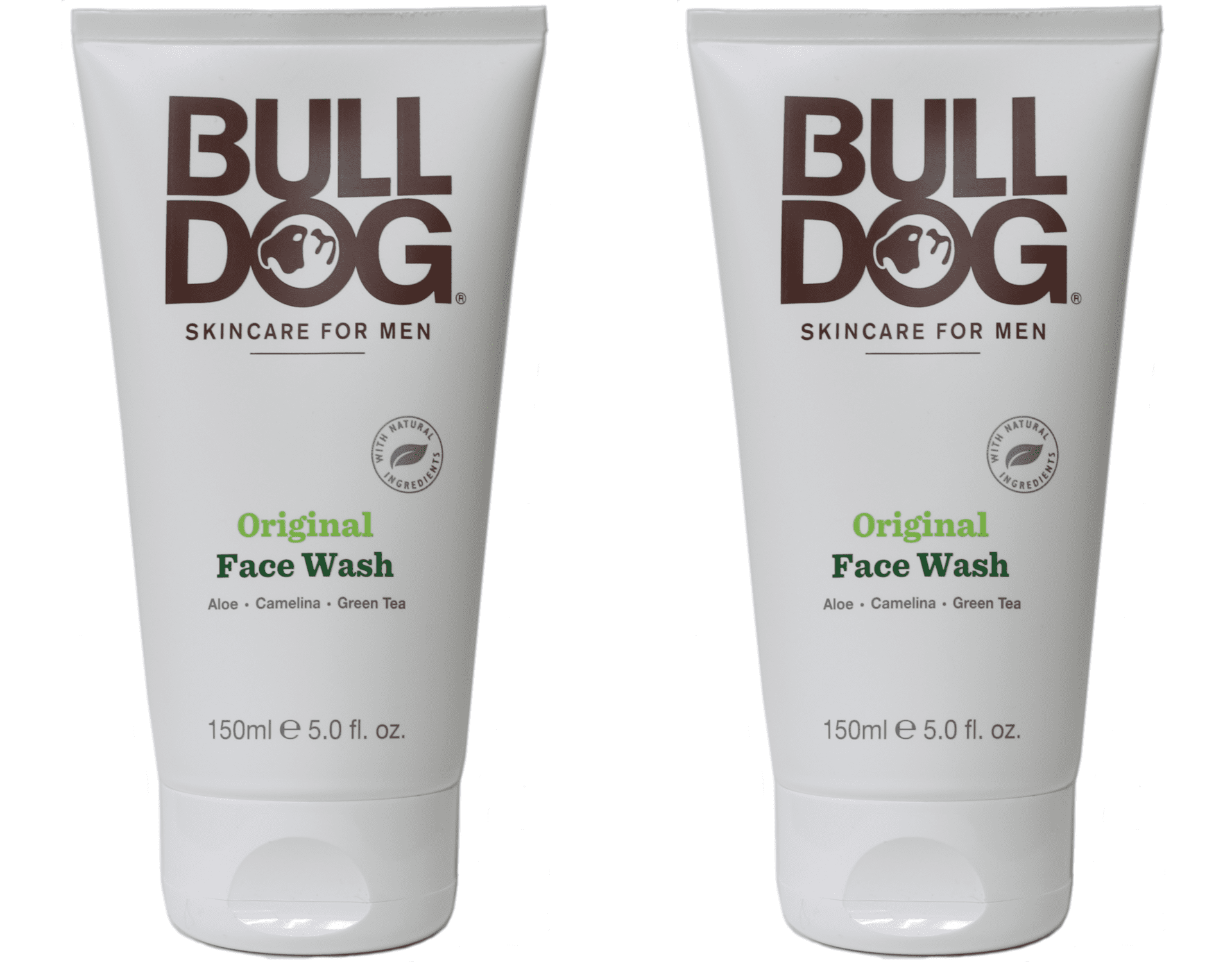 Bulldog Natural Original Face Wash with Aloe Camelina and Green Tea 5 ...