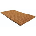 Mainstays 18x30 Coir Doormat for Indoor Outdoor Use Textured Scraping ...