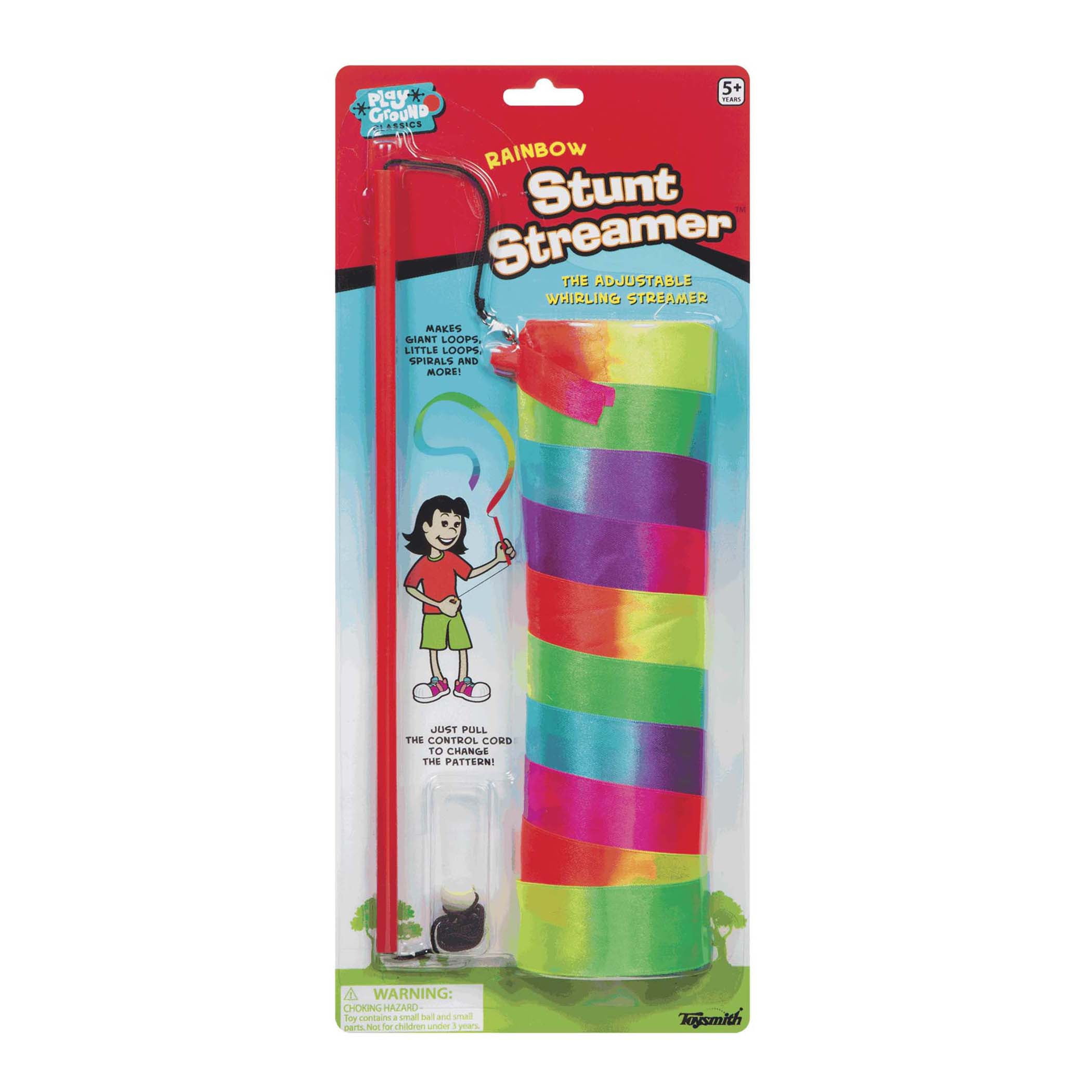 Toysmith Rainbow Stunt Streamer - Walmart.com