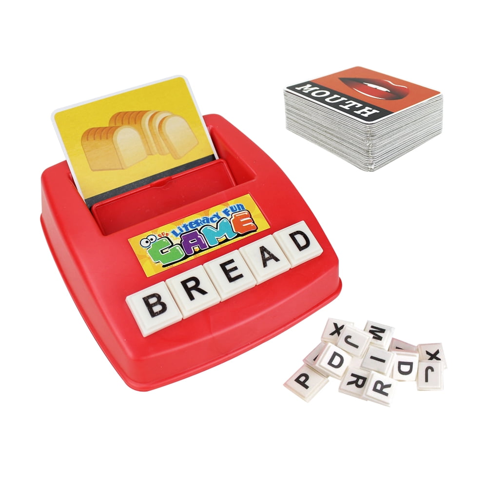 Letter Game Machine English Word Memory Children s Puzzle Early Letter Game Machine English Word Memory Children s Puzzle Early