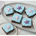 Wilton Sea Life Silicone Fondant and Gum Paste Mold, 5 x 8 inch, 8 ...