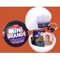 Zuru Mini Brands vinyl record player with 3 capsule vinyl records set ...