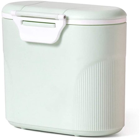 Milk Powder Dispenser With Leveler And Spoon 600ml(green) | Walmart Canada